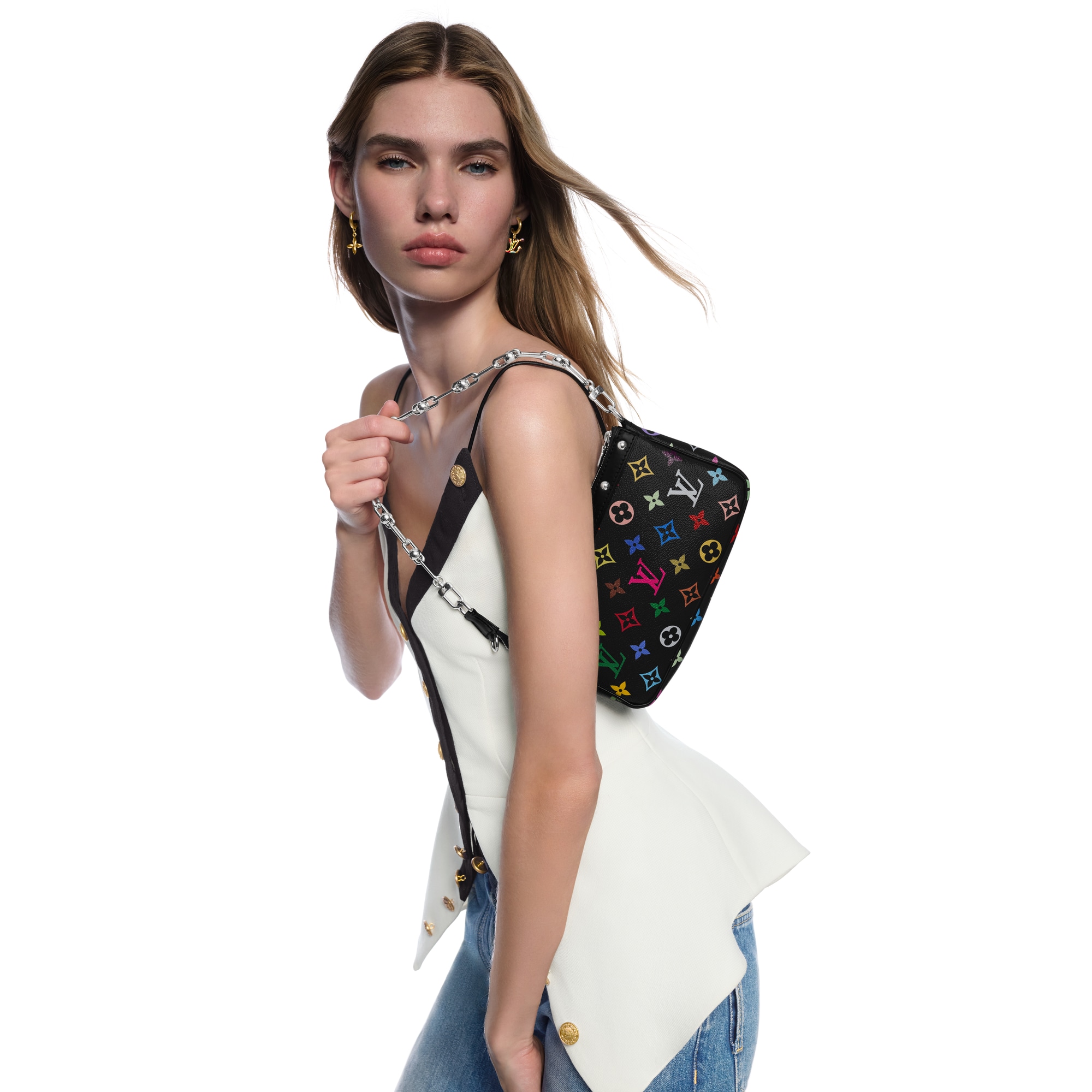 LV x TM Pochette Accessoires - Luxury Wallets on Chain and Micro Bags - Wallets and Small ...